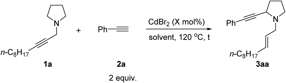 A metal-catalyzed new approach for α-alkynylation of cyclic amines ...