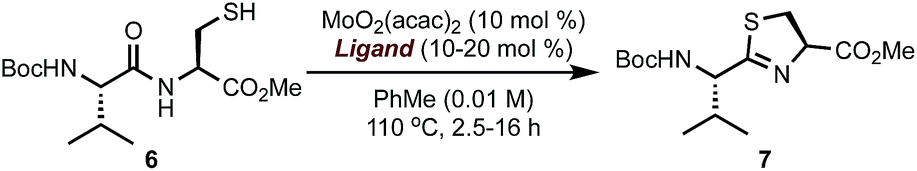 Total synthesis of micrococcin P1 and thiocillin I enabled by Mo(vi ...