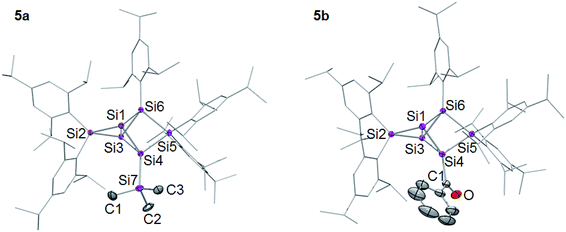 Site-selective functionalization of Si 6 R 6 siliconoids - Chemical ...