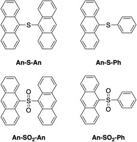 Using sulfur bridge oxidation to control electronic coupling and ...