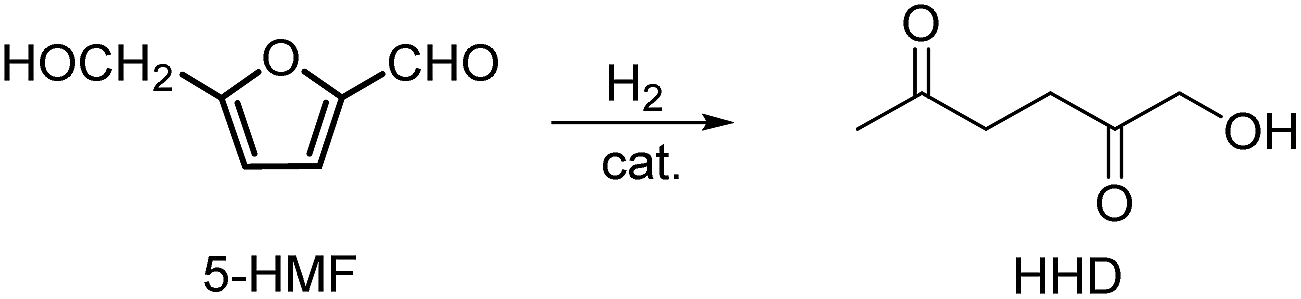 Bio-based building blocks from 5-hydroxymethylfurfural via 1 ...