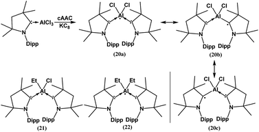 Stable cyclic (alkyl)(amino)carbene (cAAC) radicals with main group ...