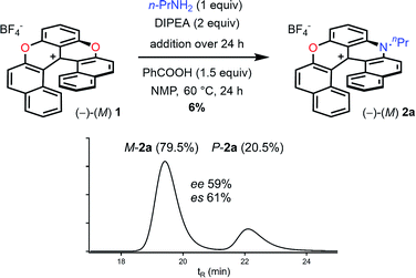 Stereochemical significance of O to N atom interchanges within cationic ...