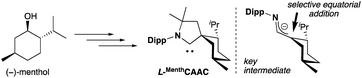 The debut of chiral cyclic (alkyl)(amino)carbenes (CAACs) in ...