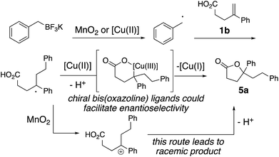 Saturated oxygen and nitrogen heterocycles via oxidative coupling of ...
