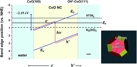 Mechanism for spontaneous oxygen and hydrogen evolution reactions on ...