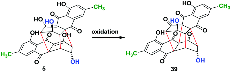 Chemoenzymatic, biomimetic total synthesis of (−)-rugulosin B, C and ...