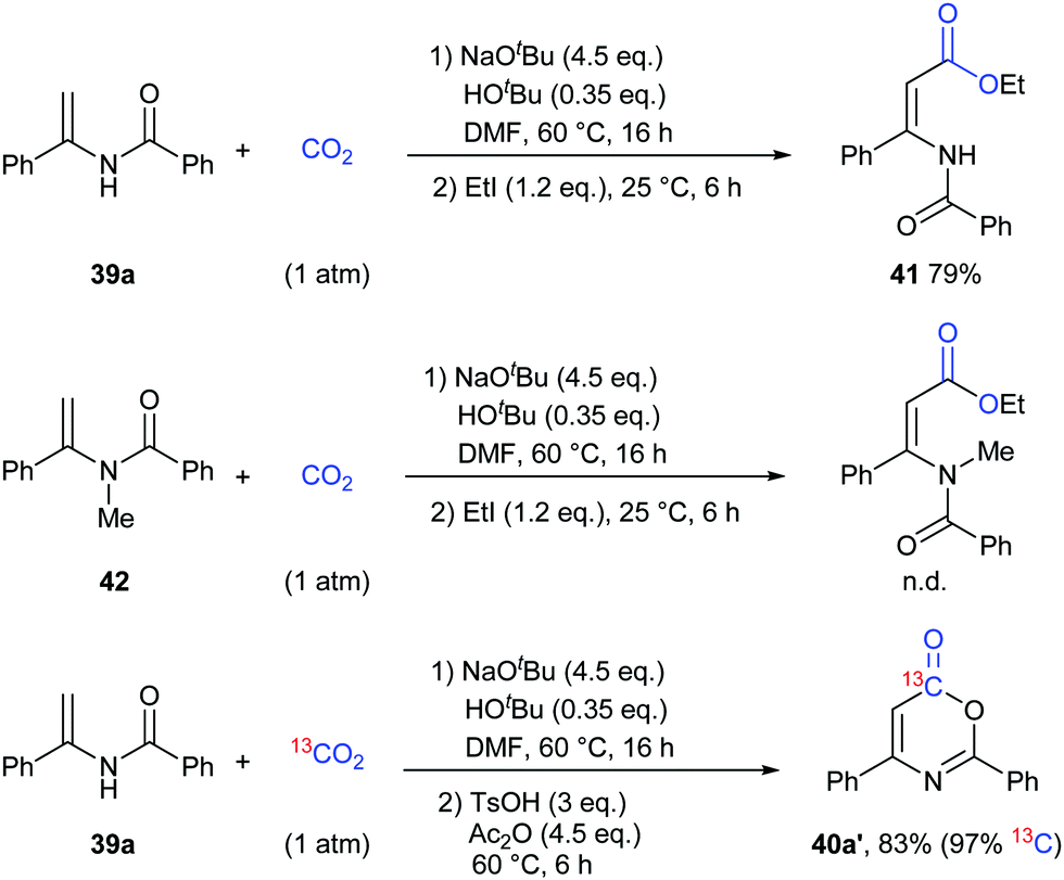 CO2 = CO + [O]: recent advances in carbonylation of C–H bonds with CO2 ...