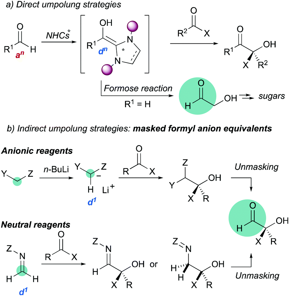 Formaldehyde tert -butyl hydrazone as a formyl anion equivalent ...