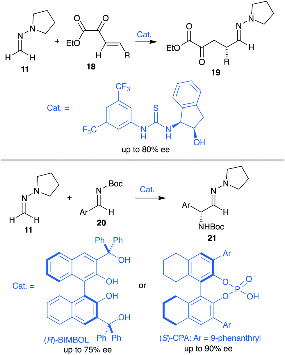 Formaldehyde tert -butyl hydrazone as a formyl anion equivalent ...