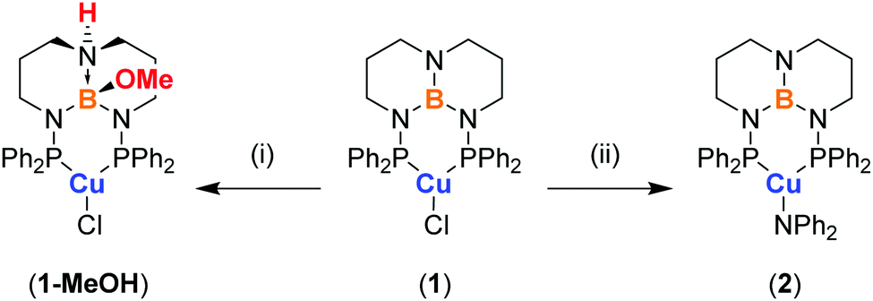 Modifying the luminescent properties of a Cu( i ) diphosphine complex ...
