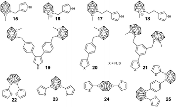 Introducing borane clusters into polymeric frameworks: architecture ...