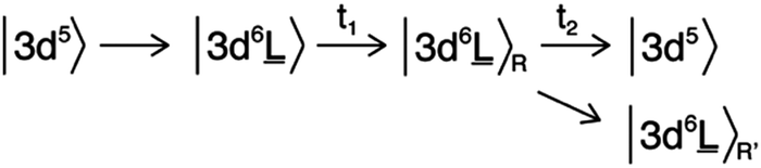 Direct observation of the electronic states of photoexcited hematite ...