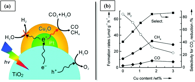 Core–shell structured catalysts for thermocatalytic, photocatalytic ...