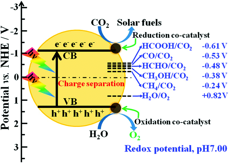 Core–shell structured catalysts for thermocatalytic, photocatalytic ...