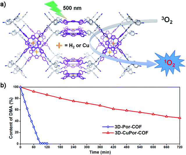 Design and applications of three dimensional covalent organic ...