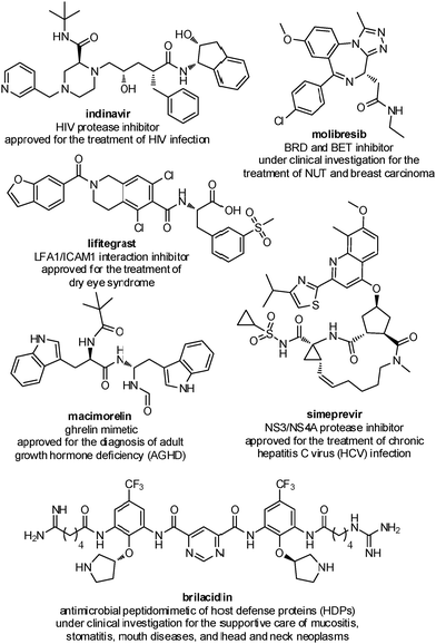 Peptidomimetic toolbox for drug discovery - Chemical Society Reviews ...