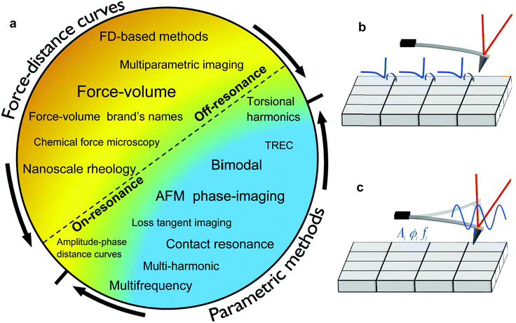 Nanomechanical mapping of soft materials with the atomic force ...