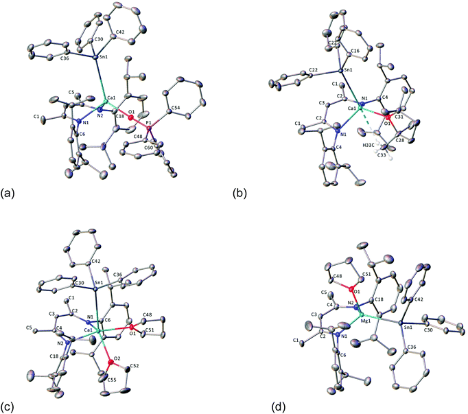 Synthesis and reactivity of alkaline-earth stannanide complexes by ...