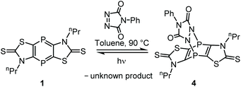 [4 + 2]-Cycloadditions of a thiazol-based tricyclic 1,4-diphosphinine ...