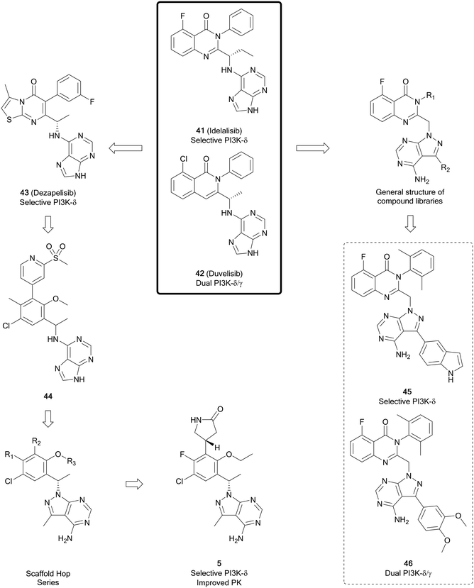 Recent developments in anticancer kinase inhibitors based on the ...