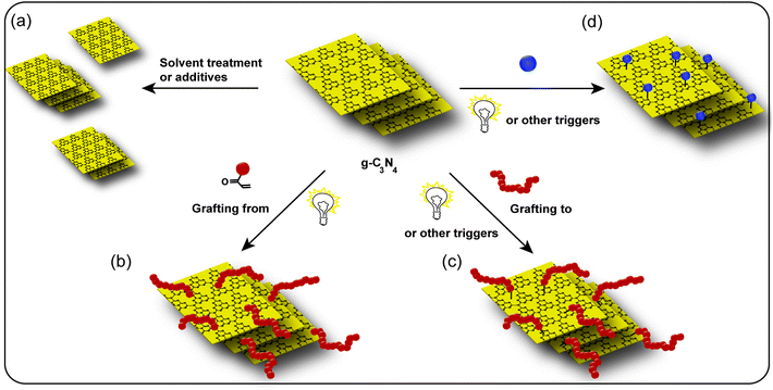 Graphitic carbon nitride and polymers: a mutual combination for ...