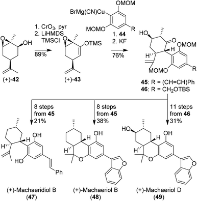 Synthetic pathways to tetrahydrocannabinol (THC): an overview - Organic ...