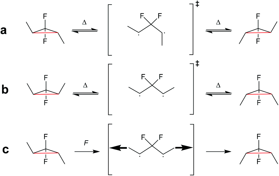Polymer mechanochemistry-enabled pericyclic reactions - Polymer ...