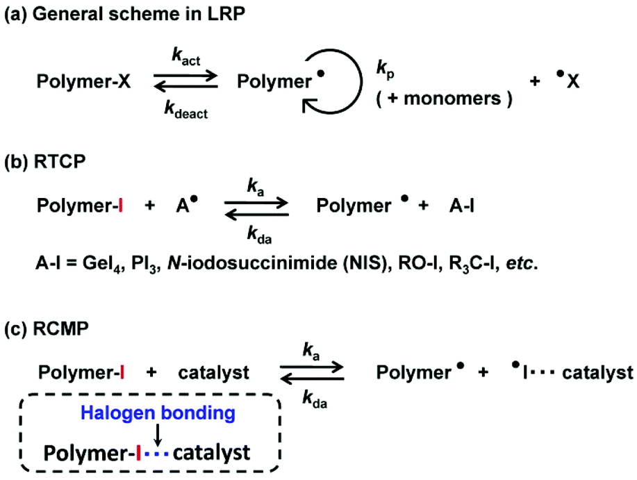 Recent development in halogen-bonding-catalyzed living radical ...