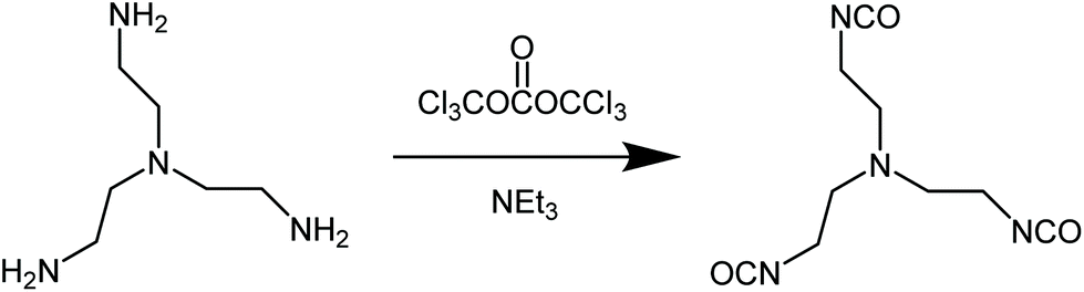 General approach to prepare polymers bearing pendant isocyanate groups ...