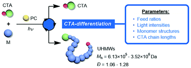 Investigations into CTA-differentiation-involving polymerization of ...