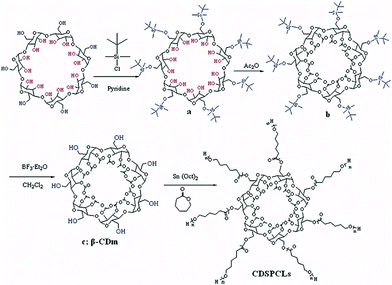 Natural cyclodextrins and their derivatives for polymer synthesis ...