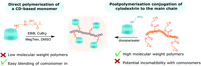 Natural cyclodextrins and their derivatives for polymer synthesis - Polymer Chemistry (RSC ...