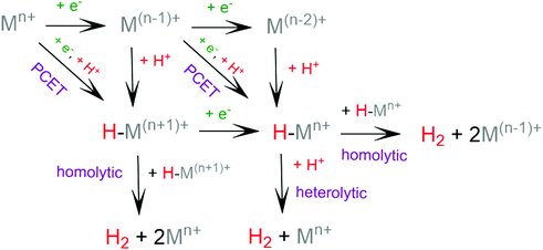 Recent advances in the mechanisms of the hydrogen evolution reaction by ...