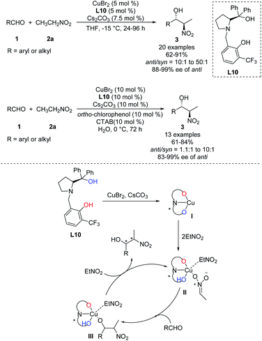 Asymmetric catalysis in direct nitromethane-free Henry reactions - RSC ...