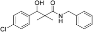 Newly synthesized 3-(4-chloro-phenyl)-3-hydroxy-2,2-dimethyl-propionic ...