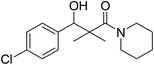Newly synthesized 3-(4-chloro-phenyl)-3-hydroxy-2,2-dimethyl-propionic ...