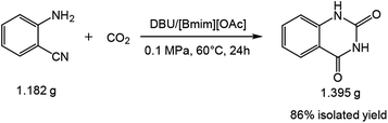 DBU coupled ionic liquid-catalyzed efficient synthesis of ...