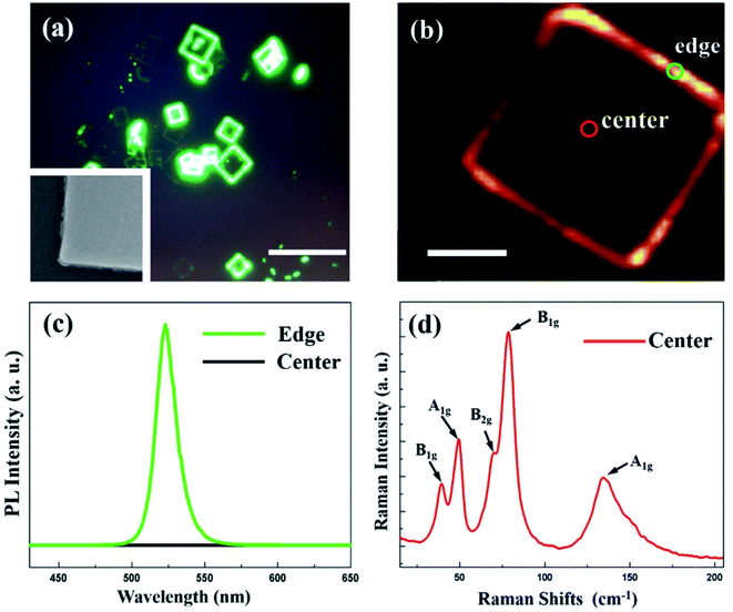 Facile synthesis of a dual-phase CsPbBr 3 –CsPb 2 Br 5 single crystal ...