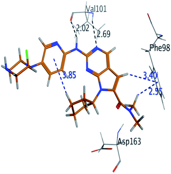 In silico and in vitro metabolism of ribociclib: a mass spectrometric ...
