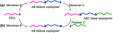 Advances in PEG-based ABC terpolymers and their applications - RSC ...