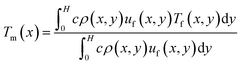 Molecular dynamics study of convective heat transfer mechanism in a ...