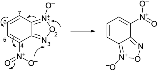 Intriguing enigma of nitrobenzofuroxan's ‘Sphinx’: Boulton–Katritzky ...
