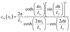 Thermodynamic analysis of dissociation of periodic dislocation dipoles ...