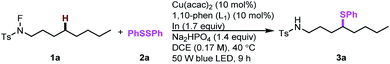 A general method for site-selective Csp 3 –S bond formation via ...