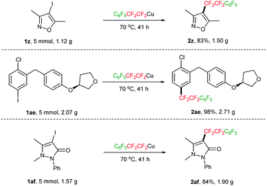 Controllable double CF 2 -insertion into sp 2 C–Cu bond using TMSCF 3 ...
