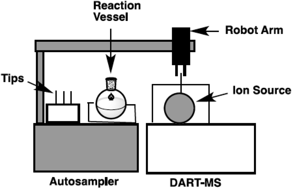 Direct and quantitative monitoring of catalytic organic reactions under ...