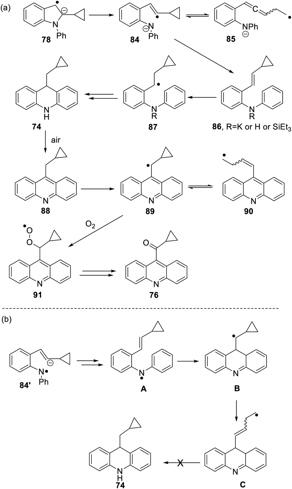 New reductive rearrangement of N -arylindoles triggered by the Grubbs ...