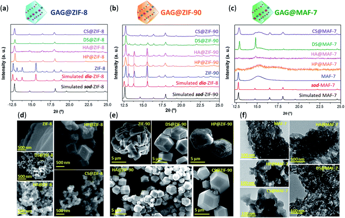 Modulation of metal-azolate frameworks for the tunable release of ...
