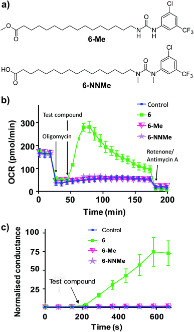 Aryl urea substituted fatty acids: a new class of protonophoric ...